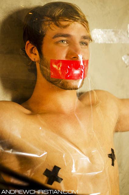 Quinn Jaxon Andrew Christian Behind The Scenes Daily Squirt