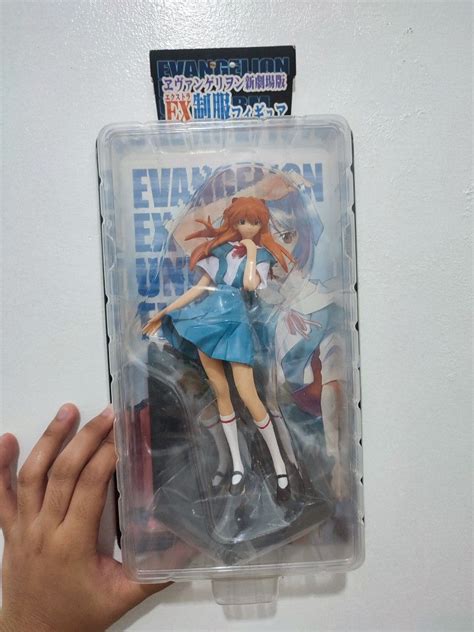 Asuka Langley Figure Hobbies Toys Toys Games On Carousell