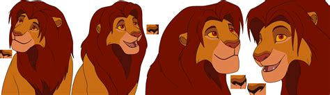 Simba Bases [f2u] By Starwolff Nyota On Deviantart