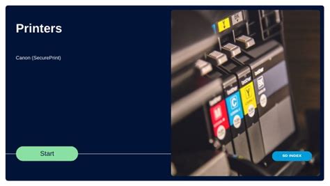 Canon Printers