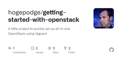 github hogepodge getting started with openstack a little project to