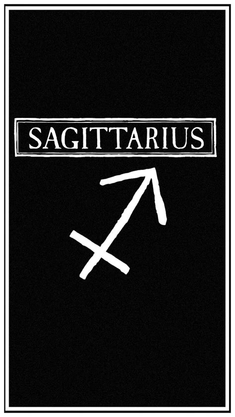 Sagittarius Black Zodiac 60 Photos
