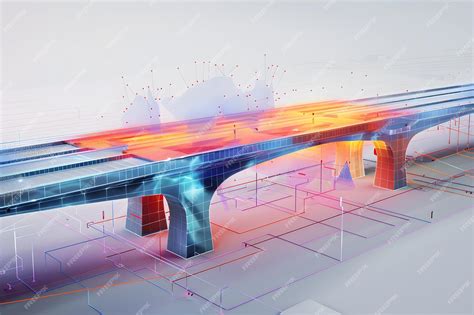 Bridge Design Assessment Via Finite Element Analysis Fea And Stress Distribution Premium Ai