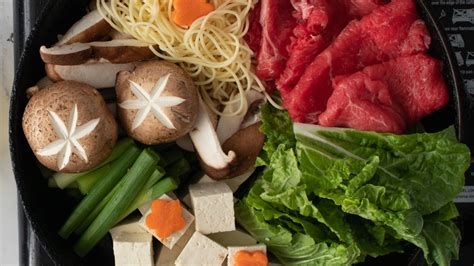 Sukiyaki Japanese Beef Hot Pot Recipe