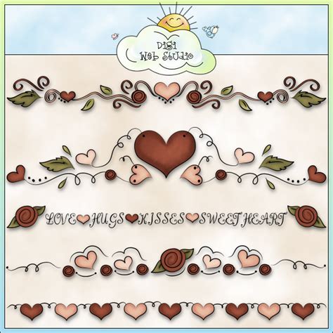 Country Border Clip Art