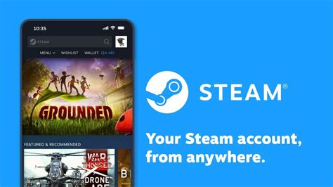 Valve Reveals New Revamped Steam Mobile App Includes New Ui 2fa And