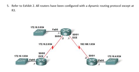 Solved Q1 Name The Most Suitable Dynamic Routing Protocol