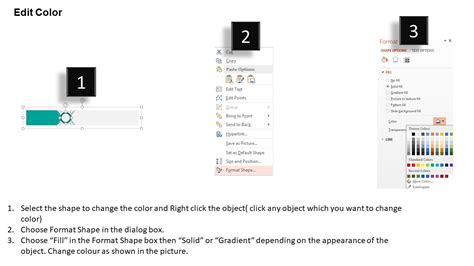 Infographic Powerpoint Showing Numbers