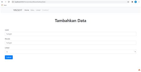 Cara Membuat Website Sederhana Php Crud Menggunakan Codeigniter By