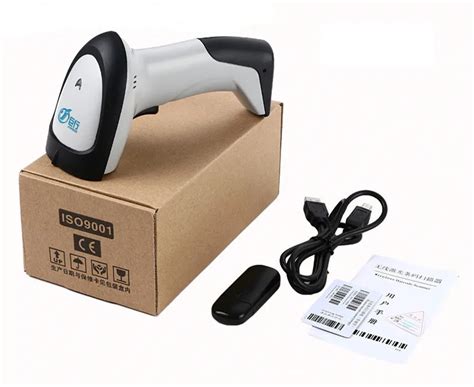 2016 Wireless Barcode Scanner Gun Express Single Dedicated Supermarket Retail Stores Bar Code