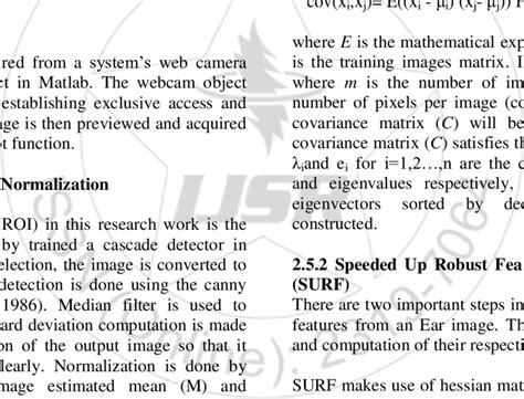 Flowchart Of The Proposed Ear Recognition System Download Scientific