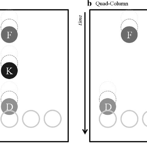 Sisl Task In Single And Quad Column Perceptual Variants A In The Download Scientific Diagram