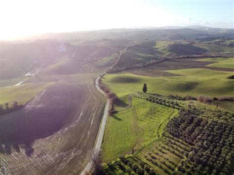 Premium Photo Aerial View Of Agricultural Landscape