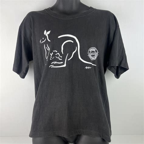 Vintage Churinga Designs Made In Australia Kangaroo D Gem