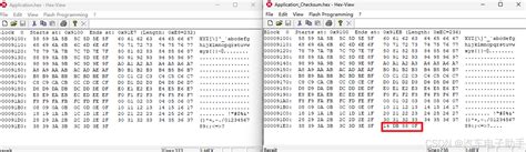 【嵌入式烧录刷写文件】 2 10 为一个intel hex文件计算校验和checksum hex文件校验和计算工具 csdn博客