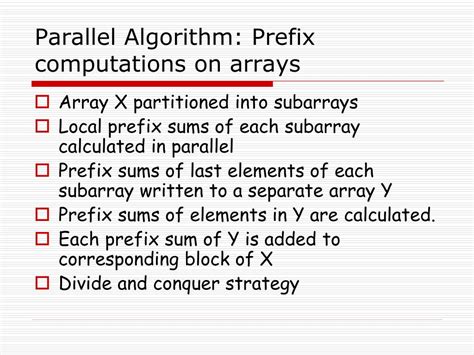ppt list ranking and parallel prefix powerpoint presentation free