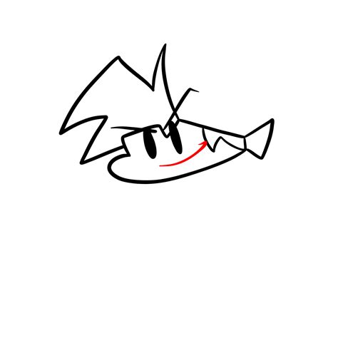 How To Draw EX Boyfriend From FNF Vs Bob And Bosip SketchOk