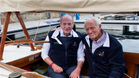 Josep Cusí Más De Cincuenta Años Como Mejor Amigo Del Rey Juan Carlos