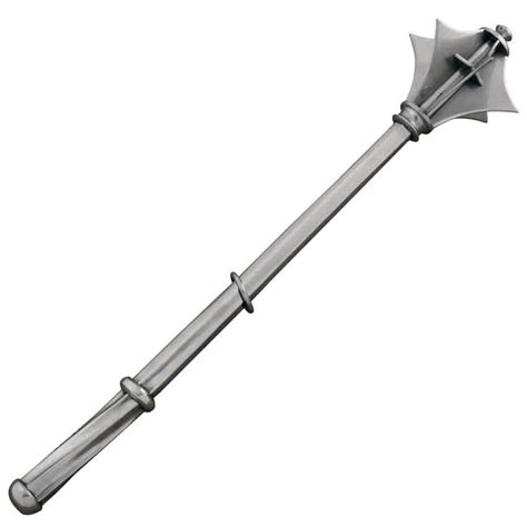 Mongolian Flanged Mace Late Medieval Flanged Mace