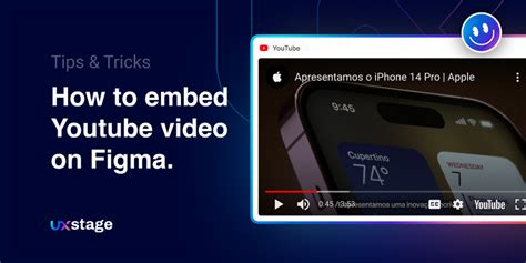 Embed Youtube Video On Figma Figma