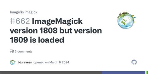 Imagemagick Version 1808 But Version 1809 Is Loaded · Issue 662 · Imagick Imagick · Github
