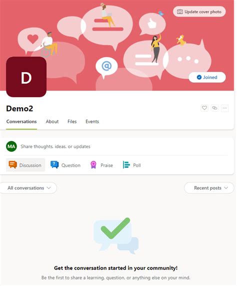 How To Create Yammer Community Using Apis Microsoft Community