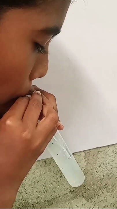 The Best Way Of Testing For Carbon Dioxide Is To Bubble It Through Lime Water Youtube