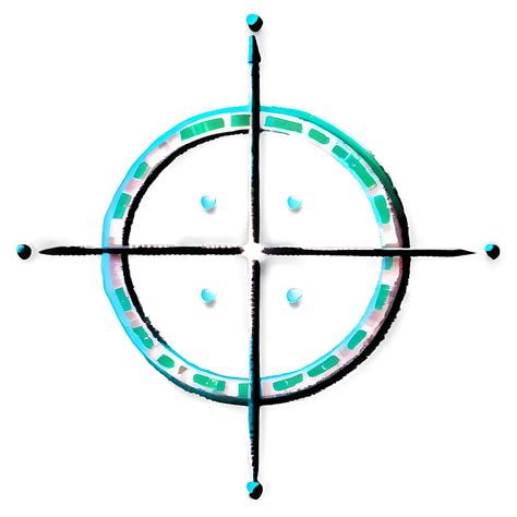 Dot Crosshair Png Images 100