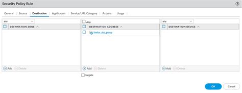 Palo Alto Networks Firewall Connector