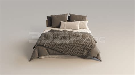 6455 Free 3d Bed Model Download 3dziporg 3d Model Free Download