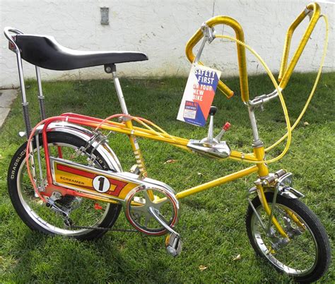 1971 Murray Built Sears Screamer Daves Vintage Bicycles