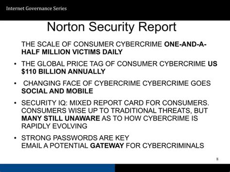 Introduction To Internet Governance And Cyber Security Odp