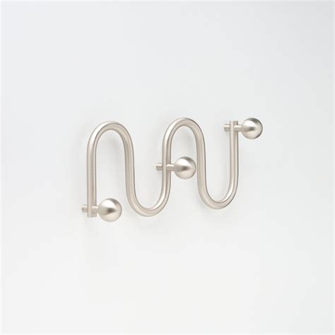 Sphere Hook Xl Brushed Nickel Lo And Co