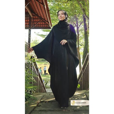 Mencari Abaya Fabric Shimmer Yang Moden Dan Elegan