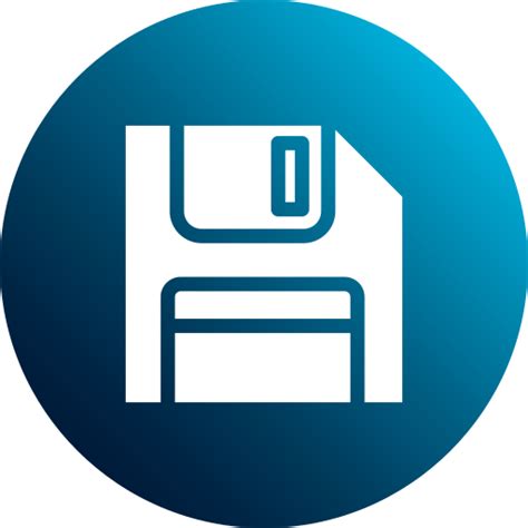 플로피 디스크 무료 전자개 아이콘