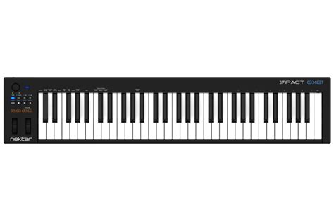 Nektar Impact Gx61 61 Key Usb Midi Keyboard Controller — Bananas At Large®