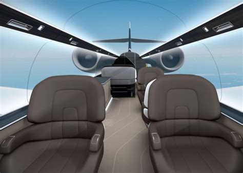 Ixion Windowless Private Jet By Technicon Design Ixion Windowless Private Jet By Technicon Design
