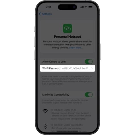 Personal Hotspot Security Key At Maddison Pickworth Blog