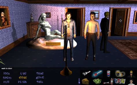 La Taberna De Grog Meteor Mess El Remake De Maniac Mansion Fangame