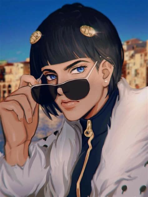Bruno Bucciarati | Jojo, Anime, Memes