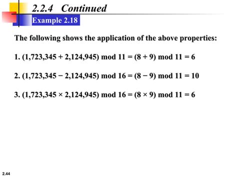 mathematics of cryptography chapter 02 ppt