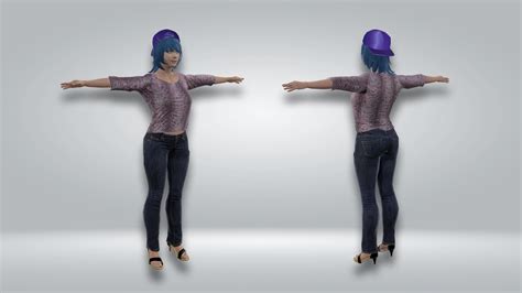 Female 04 Filebase For Unity Female 04 Filebase For Unity