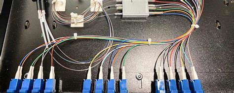Fibre Optic Cabling Installation Service Telecom