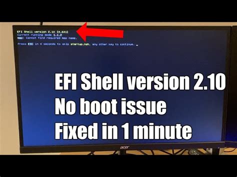 Efi Shell Version 231 Comandos Guiatech Efi Shell Version 2 31