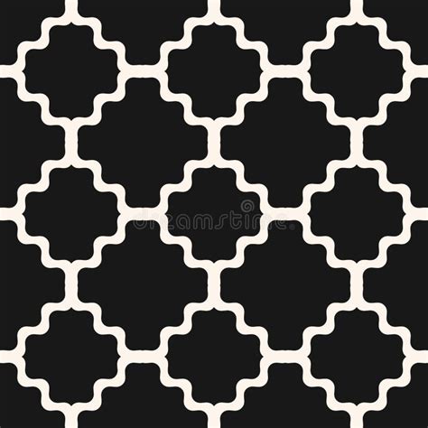 vector geometric seamless pattern with ornamental grid net mesh