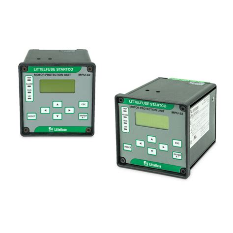 Mpu 32 Series Motor Protection Unit