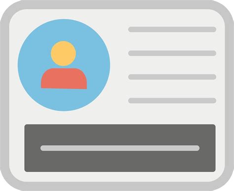 Pass Flat Icon 43312806 Vector Art At Vecteezy