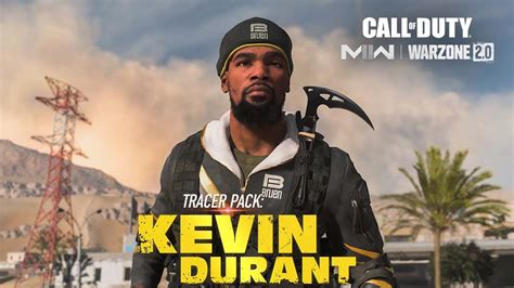 Kevin Durants Dream Warzone Operator Would Have Been Games Best Skin