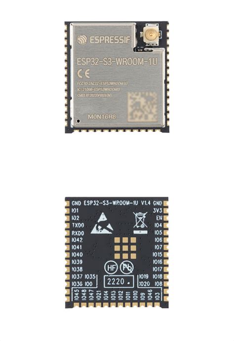 Ic Mô Đun Hai Lõi Esp32 S3 Wroom 1u N16r8 Wi Fi Bluetooth 5 0 32 Bit Shopee Việt Nam