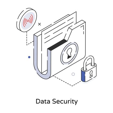 Trendy Data Security Vector Art At Vecteezy